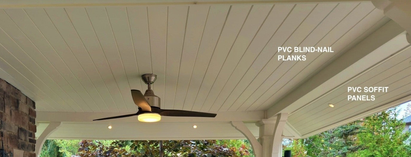 PVC Beadboard and PVC V-Groove Sheets – Elite Trimworks Corp.