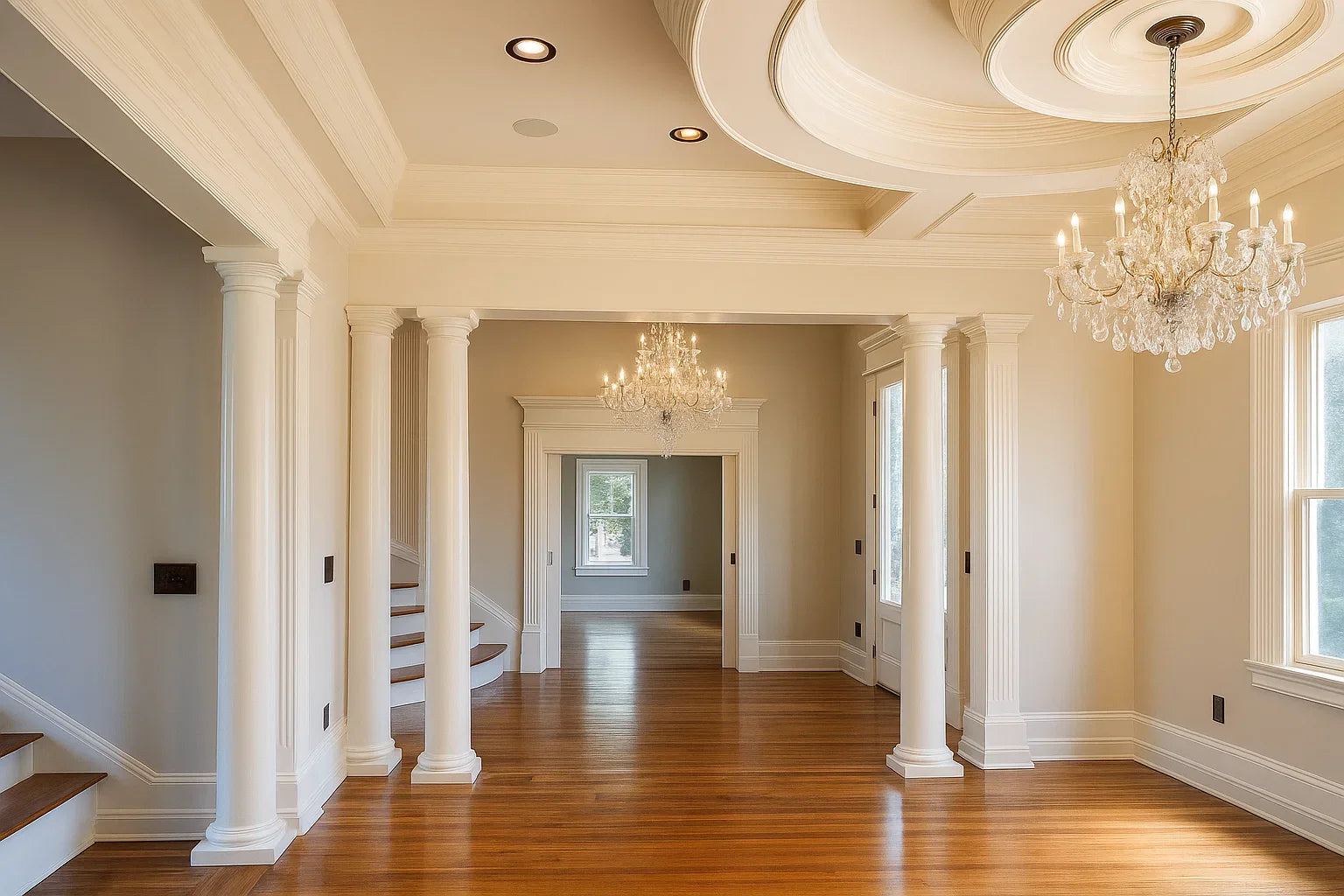 Interior Columns - Decorative Wood Columns – Elite Trimworks Corp.