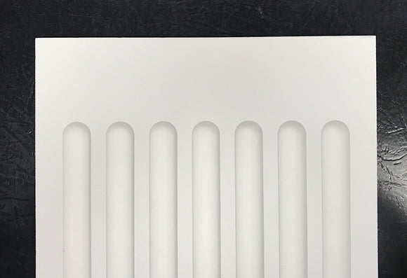 12" Fluted Column Wrap – Elite Trimworks Corp.