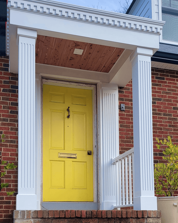 Square, Fluted, PVC Column Wraps – Elite Trimworks Corp.