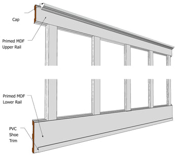 Wainscoting | Wainscot Panels & Mouldings | Shiplap Wainscoting Ideas ...