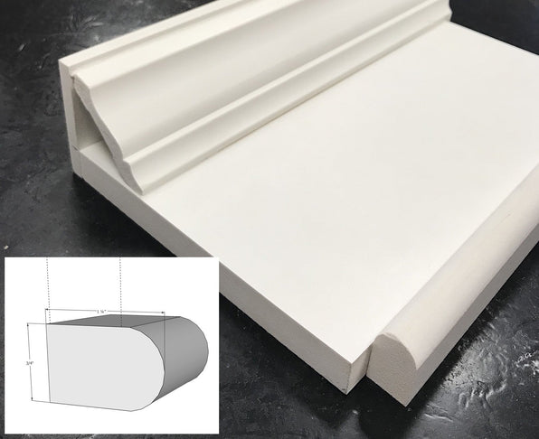 PVC Mouldings - Large Selection to Choose From – Elite Trimworks Corp.