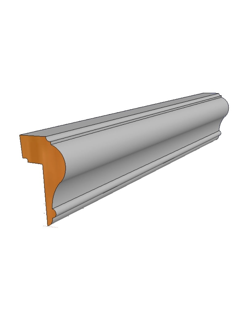 Tall Wainscot Cap – Elite Trimworks Corp.