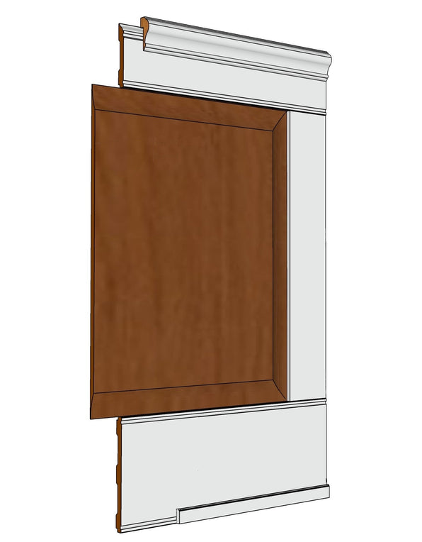 Wainscoting | Wainscot Panels & Mouldings | Shiplap Wainscoting Ideas ...