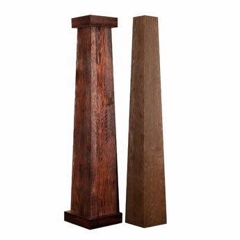 HB&G RoughSawn PermaCast Structural Columns – Elite Trimworks Corp.