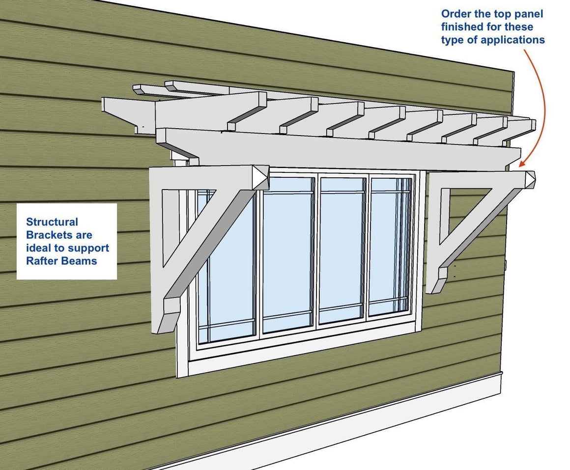 Santa Rosa Structural Bracket – Elite Trimworks Corp CA
