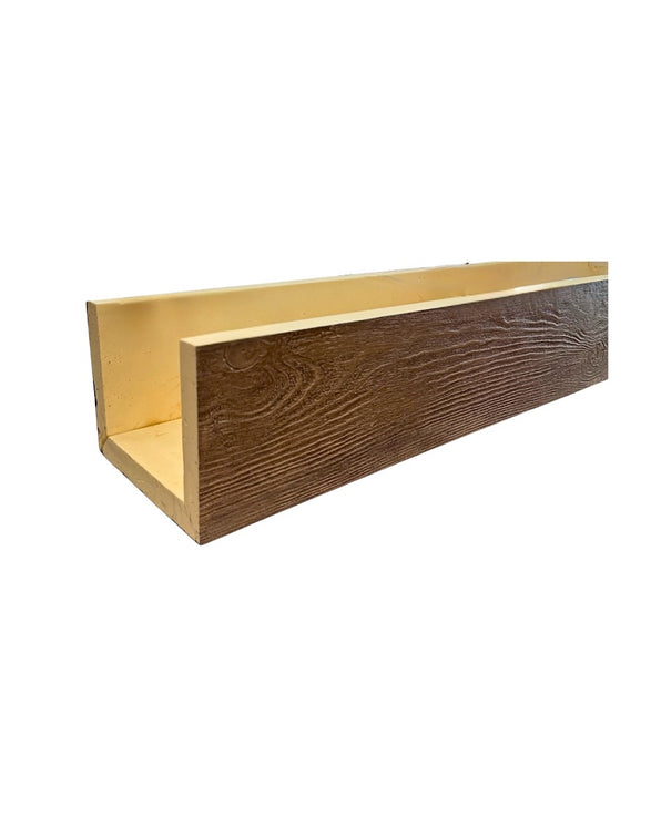 Faux Wood Ceiling Beams -Canada– Lightweight, Realistic & Easy to ...