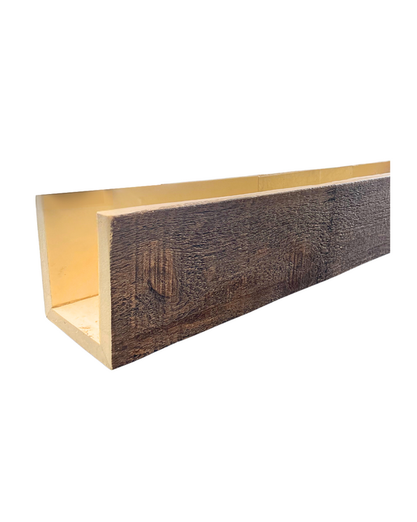 Faux Wood Ceiling Beams -Canada– Lightweight, Realistic & Easy to ...