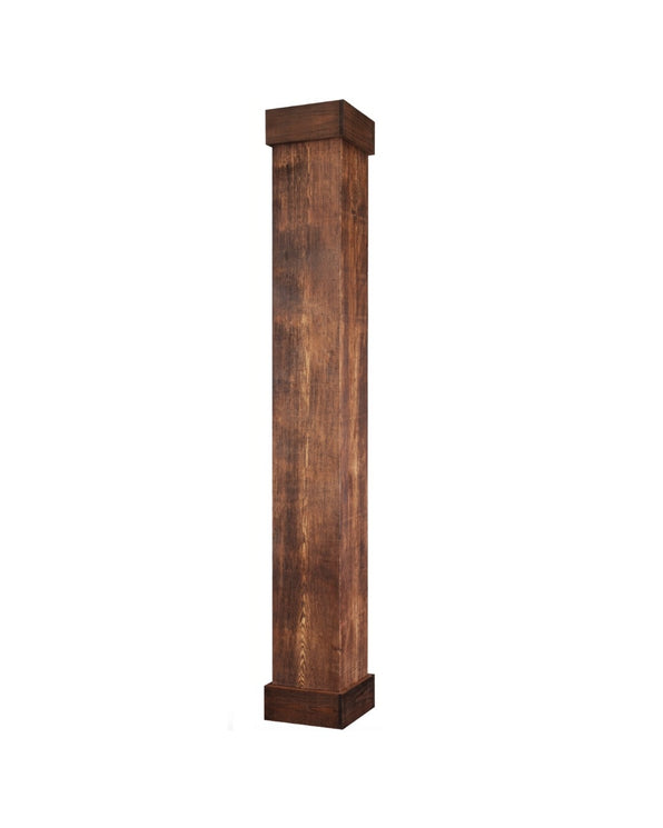 HB&G RoughSawn PermaCast Structural Columns – Elite Trimworks Corp.