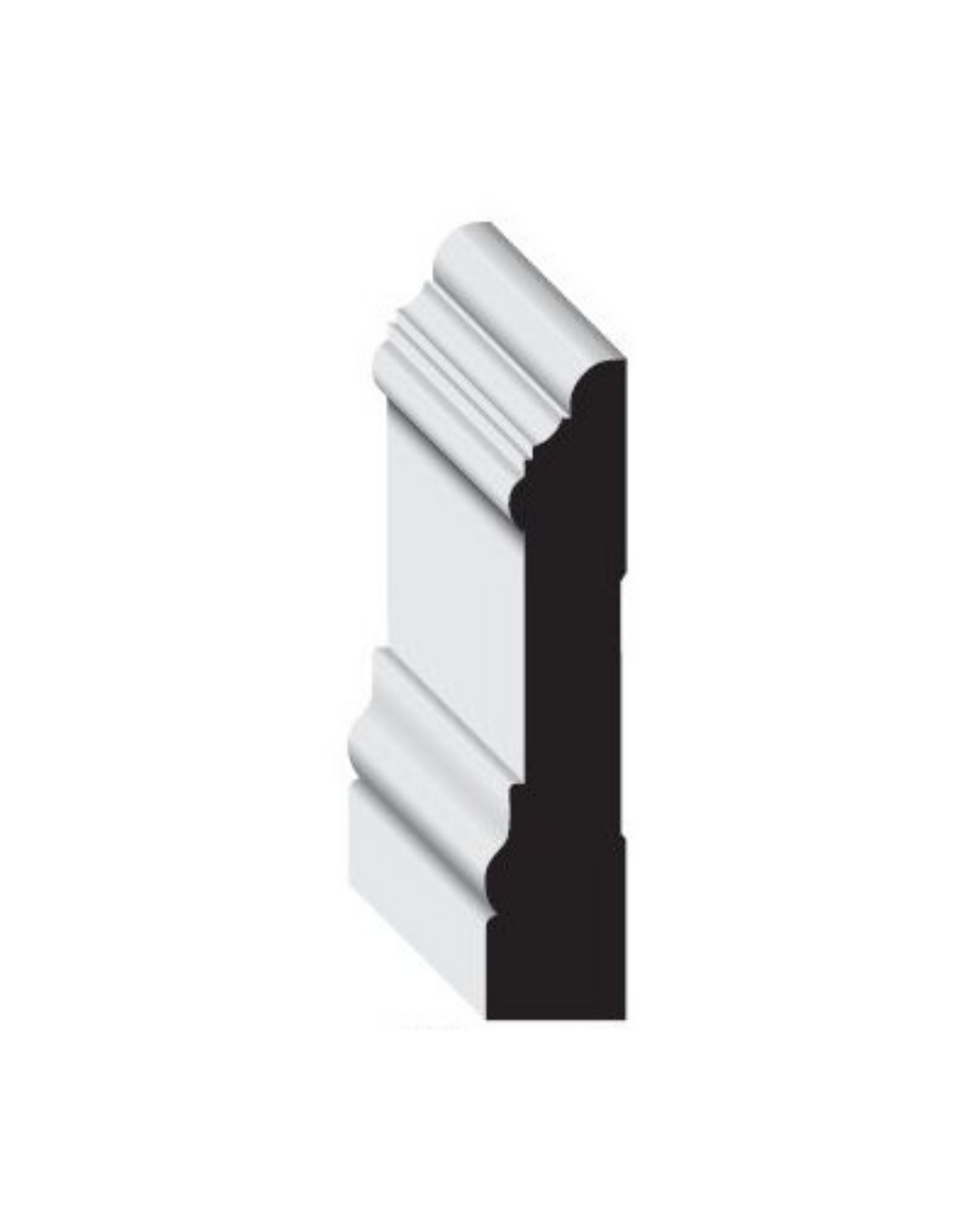 Flexible Colonial Casing 3 1/2" – Elite Trimworks Corp.
