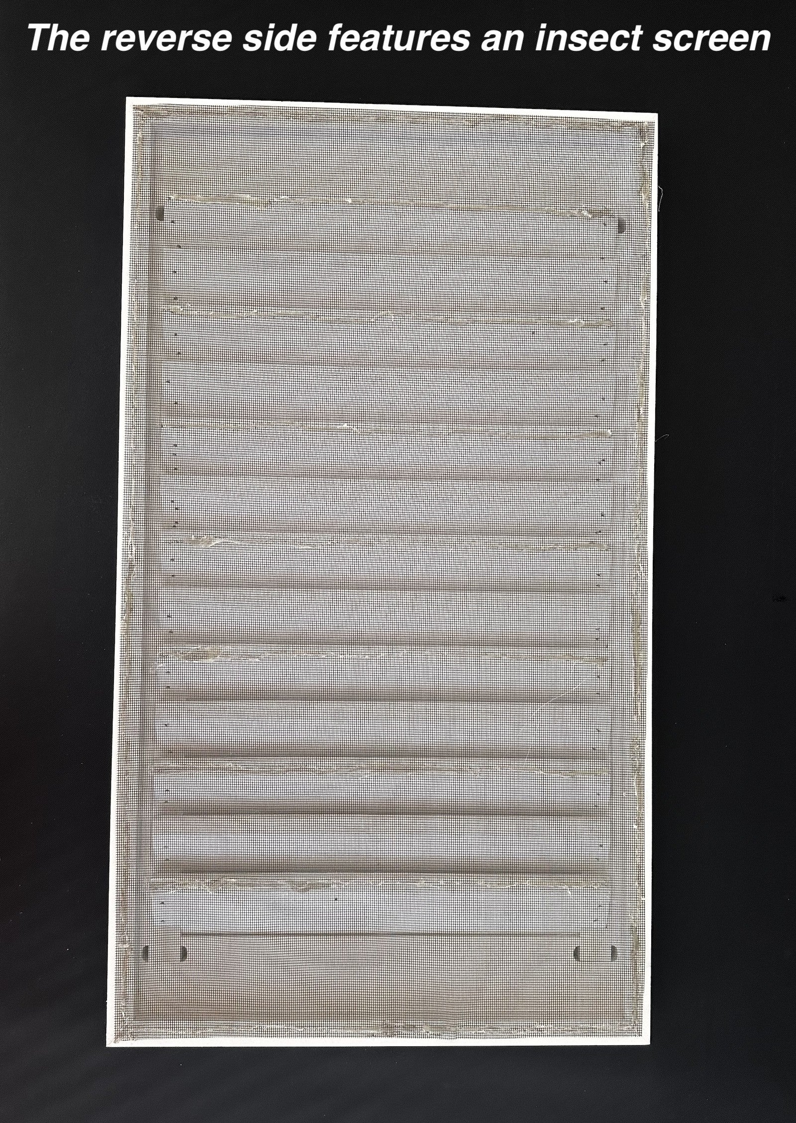 Cathedral Louver - Decorative, Brickmould Style – Elite Trimworks Corp CA