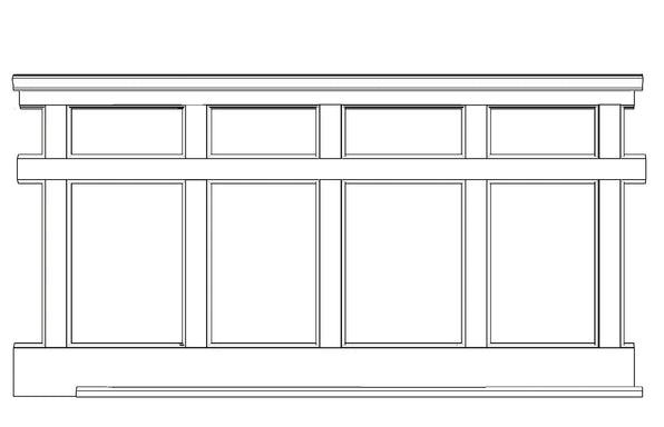 Wainscoting | Wainscot Panels & Mouldings | Shiplap Wainscoting Ideas ...