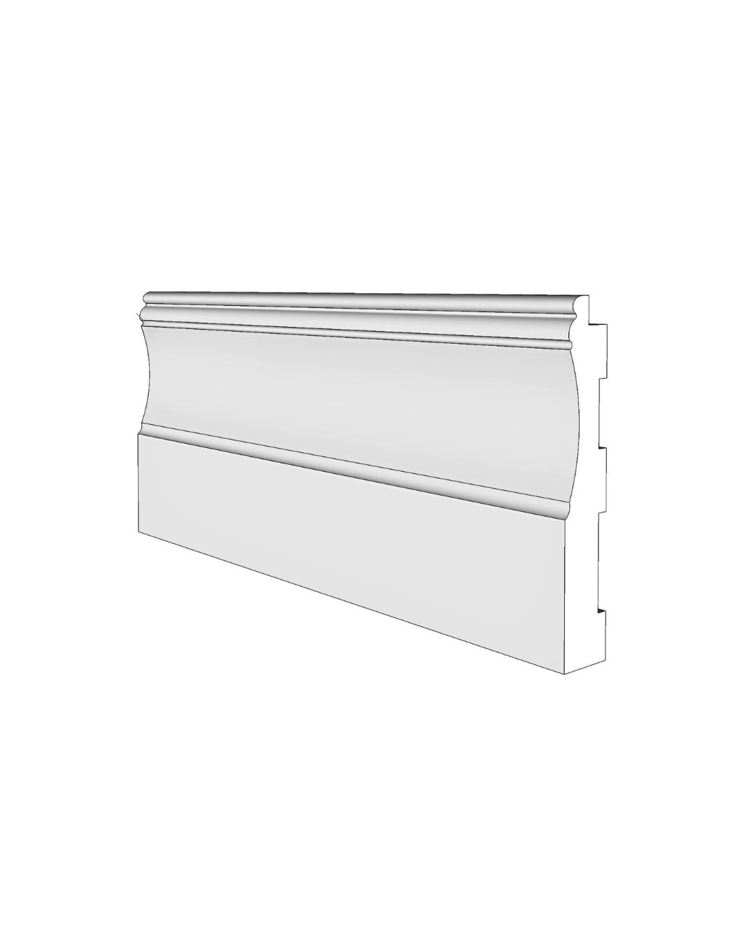 Vinyl Wainscoting Base – Elite Trimworks Corp.