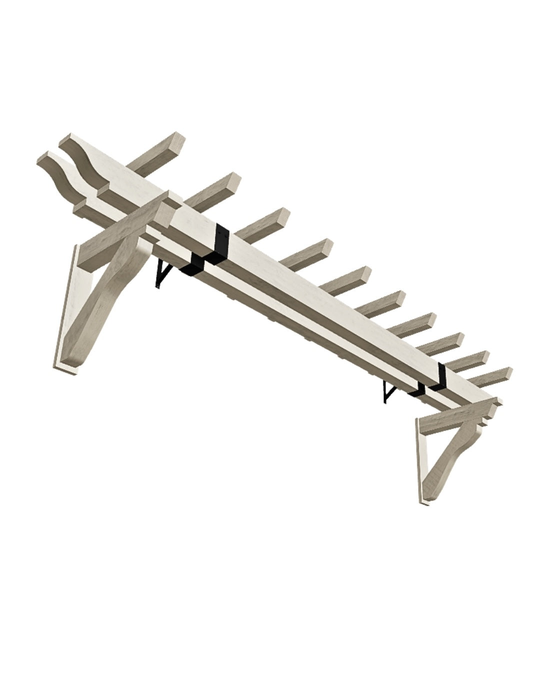 Wood Grain Trellis - Fypon – Elite Trimworks Corp.